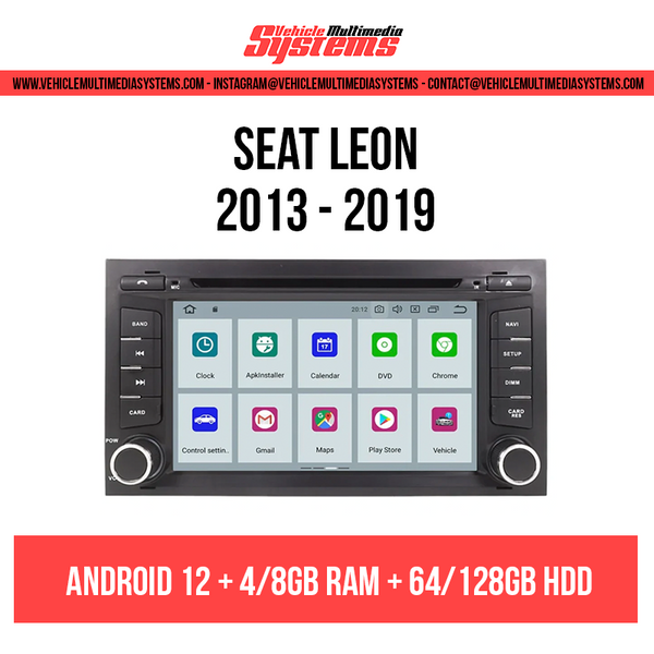 SEAT | Android Screens – Vehicle Multimedia Systems