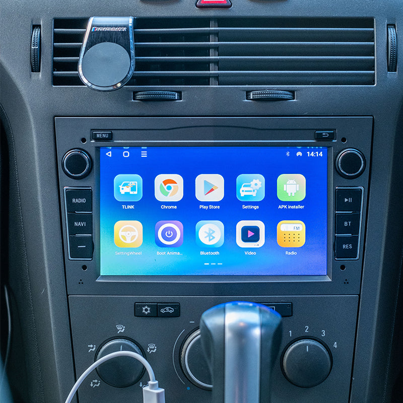 Vauxhall Astra | 2004-2009 | Android Screen – Vehicle Multimedia Systems