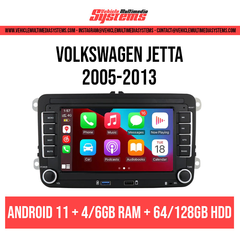 Volkswagen Jetta | 2005-2013 | Android Screen– Vehicle Multimedia Systems
