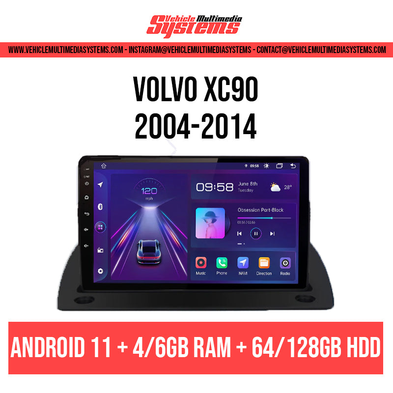 Volvo XC90 | 2004-2014 | Android Screen – Vehicle Multimedia Systems